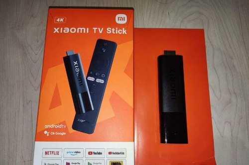 Тв-приставка Smart TV Xiaomi Mi TV Stick 4K