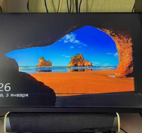 Монитор Xiaomi Mi 2K Gaming Monitor черный