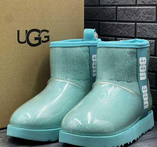 Угги Женские UGG Classic Clear Mini