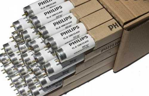 Люминесцентная лампа T8 Philips TL-D 18W/54-765