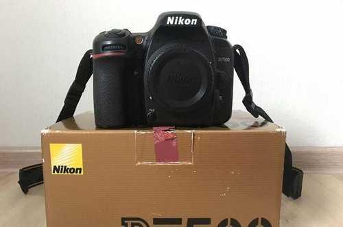 Nikon D7500 body (пробег 700 кадров)