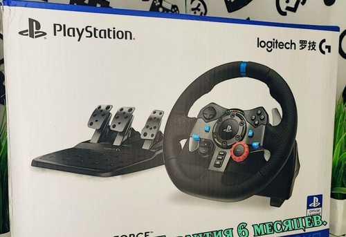 Руль Logitech G29 Driving Force PS3/PS4/PS5/PC NEW