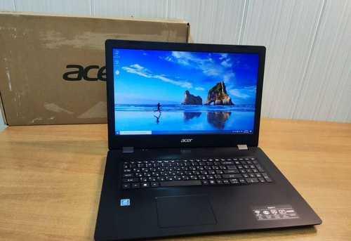 Новый 4х ядерный ноутбук Acer intel/17.3/1000GB