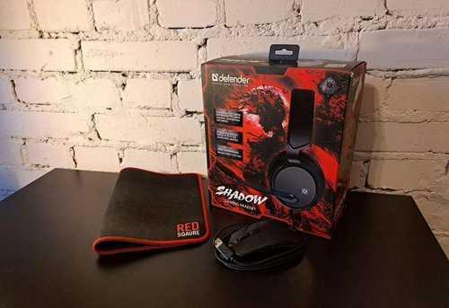 Defender shadow, Logitech g102, Red Sqaure