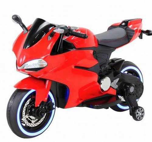 Детский электромотоцикл Ducati - FT-8728-RED