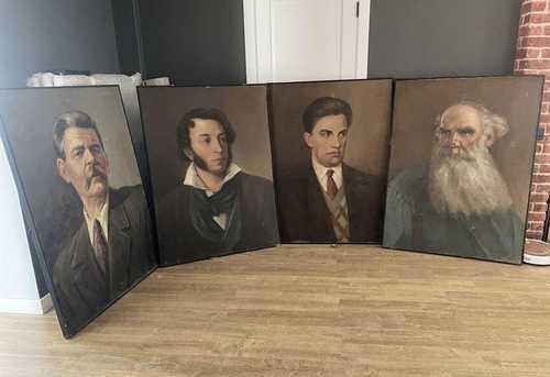 Советские портреты писателей