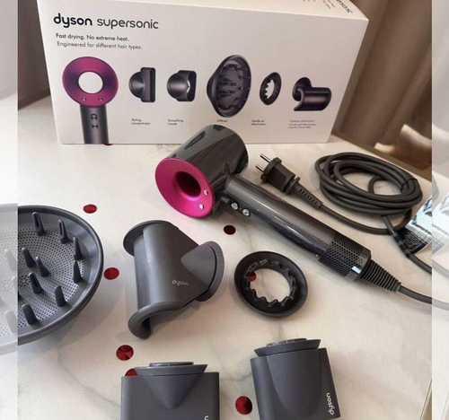 Фен Dyson supersonic hd08