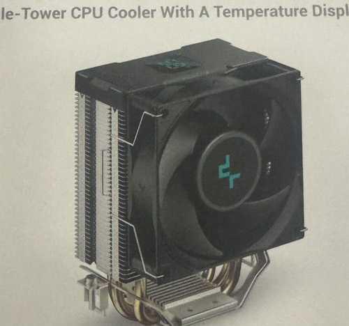 Кулер для процессора deepcool AG300 digital