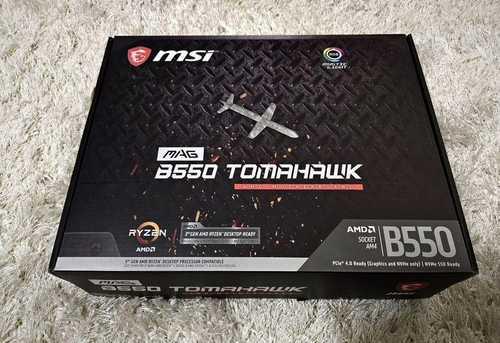 MSI MAG B550 tomahawk / AM4 / AMD B550 (Новая)