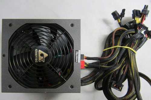 Блок питания 650W Chieftec BPS-650C