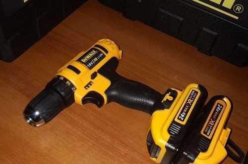 Шуруповерт (24w(dewalt) аккумуляторный