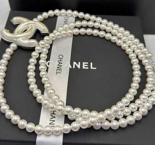 Бусы Chanel