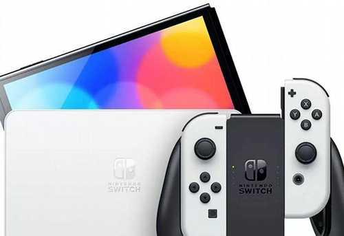 Nintendo Switch oled-512+64гб прошитый, куча игр