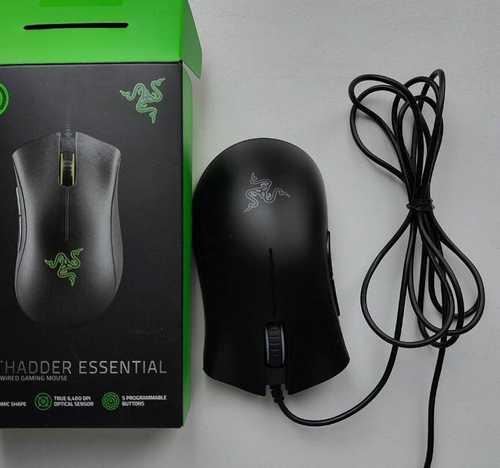 Мышь deathadder essential