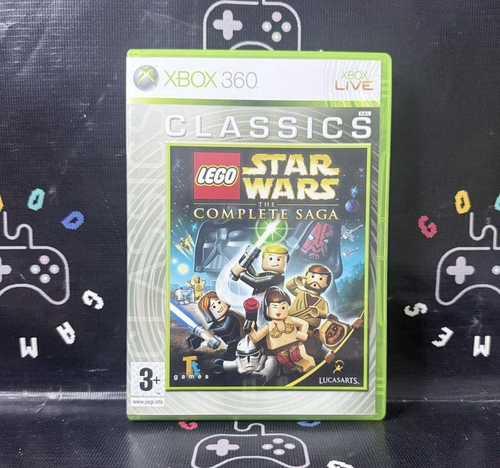 Lego Star Wars the compelte saga xbox 360