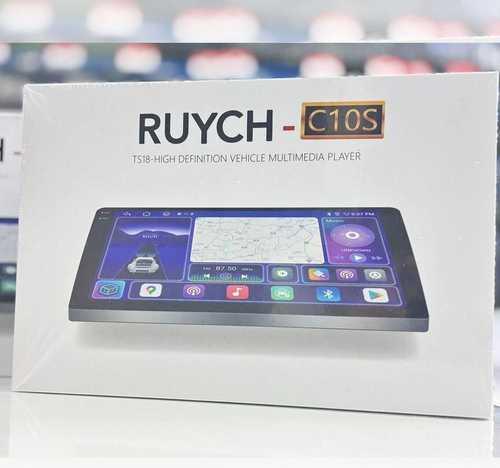 Аndrоid мaгнитола 6 128Gb Ruych C10S 4G sim