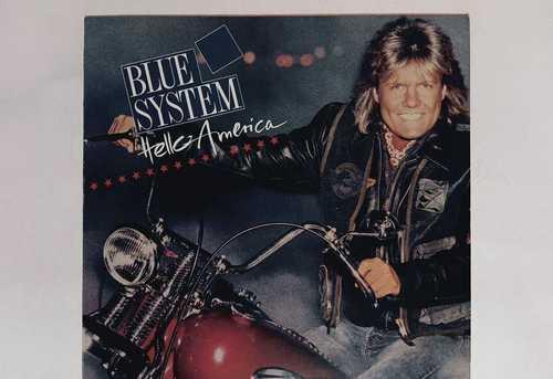 LP Blue System - Hello America Germany Hansa 1992г