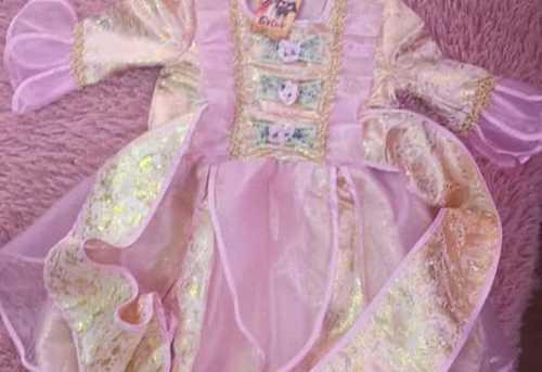 Платье костюм дюймовочки 116-122