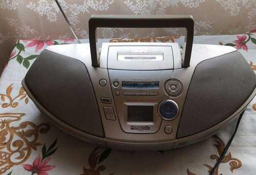 Однокассетная CD-магнитола Panasonic RX-ES25