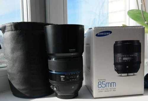 Samsung NX 85mm f/1.4 ED SSA