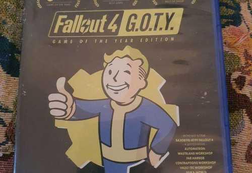 Продам/обменяю Fallout 4 на PS4