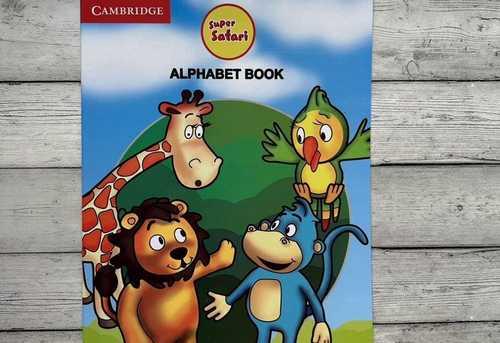 Super Safari Alphabet book новая
