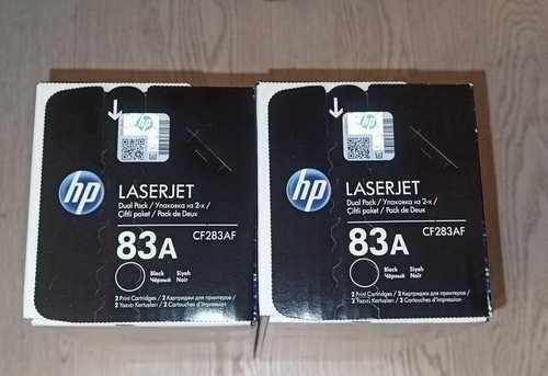 HP CF283AF (83A) dual