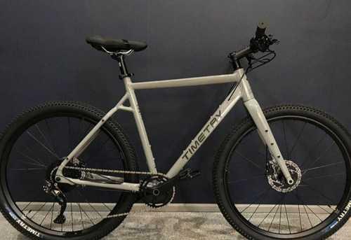 Велосипед новый алюминиевый гревел гибрид