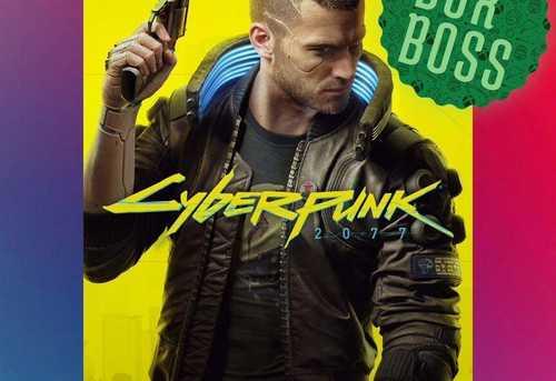 Игра Cyberpunk 2077 + Дополнение