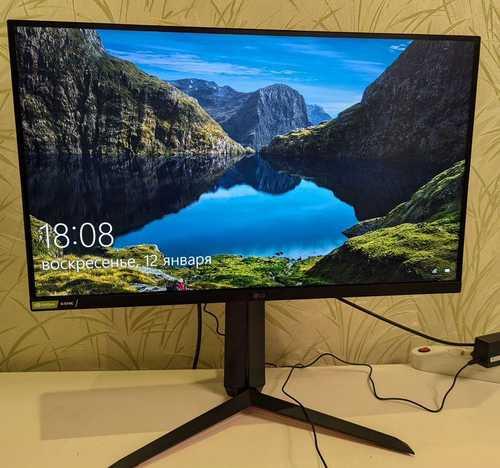 Монитор LG 27" 144Hz