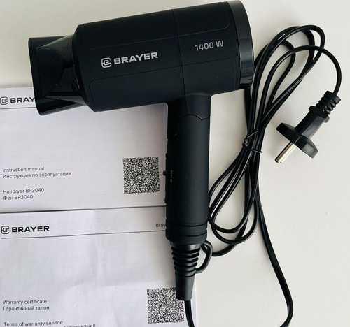 Фен brayer BR3040