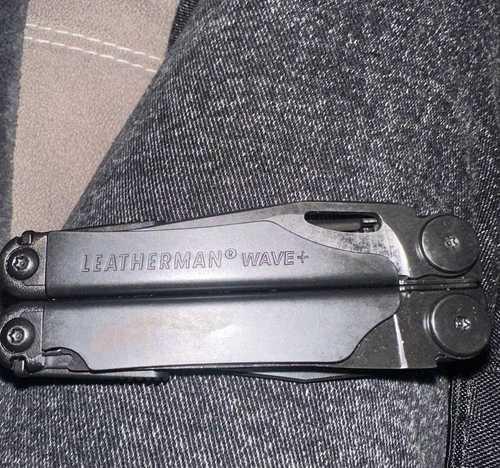 Мультитул leatherman wave plus