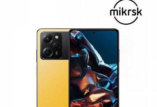 Xiaomi poco X5 Pro 5G 6/128 Гб Yellow