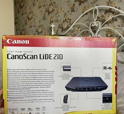 Canon canoscan lide 210