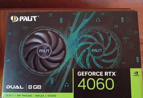 Видеокарта Palit GeForce RTX 4060 8 GB
