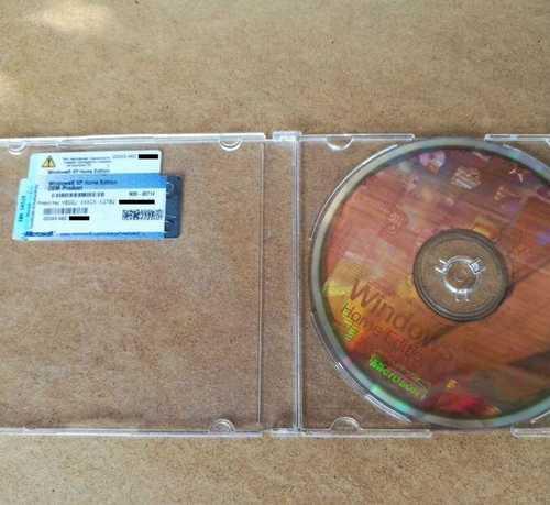 Установочный диск Windows XP Home Edition