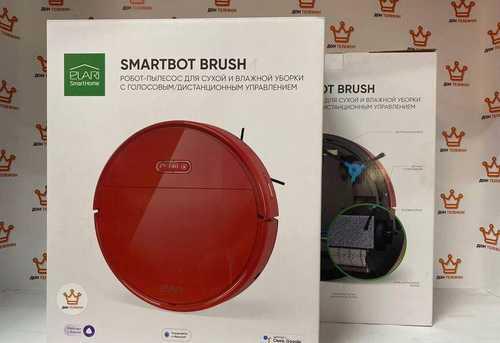 Робот-пылесос elari SmartBot Brush SBT001А красный