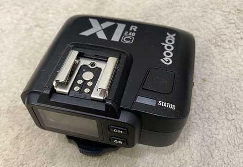 Радиосинхронизатор godox x1 R canon