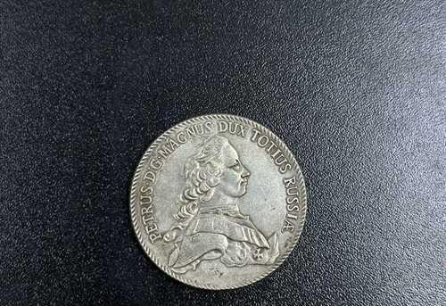 Монета Талер 1753 г