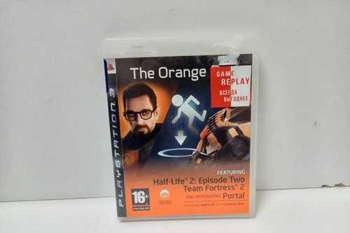 Игровые диски. Sony Playstation 3 The Orange Box