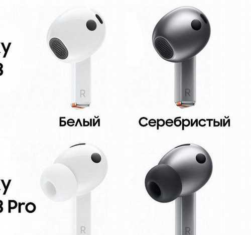 Правый наушник Samsung Galaxy Buds 3/ Buds 3 Pro