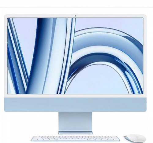 iMac 24 M3 8C Cpu/8C Gpu/8Gb/512Gb Blue