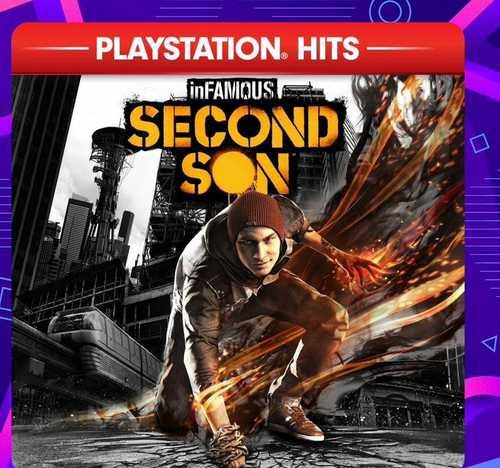 Infamous Second Son ps4 и ps5