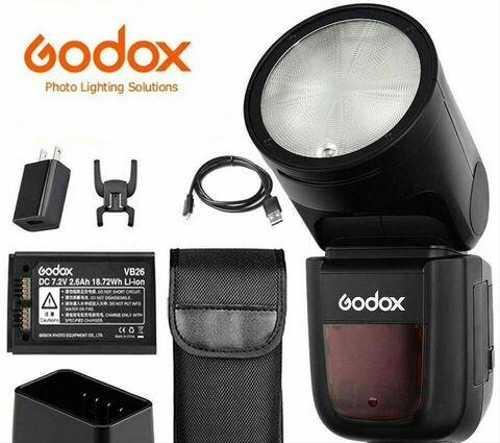 Godox V1n + V1c + XPro-C комплект