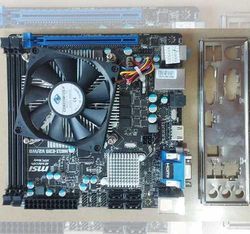 Mini-itx LGA1155 от MSI