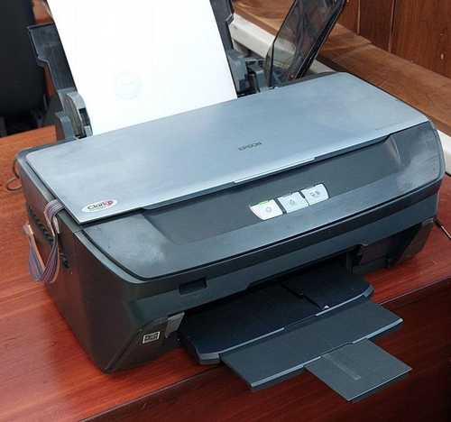 Принтер струйный epson R270 c снпч