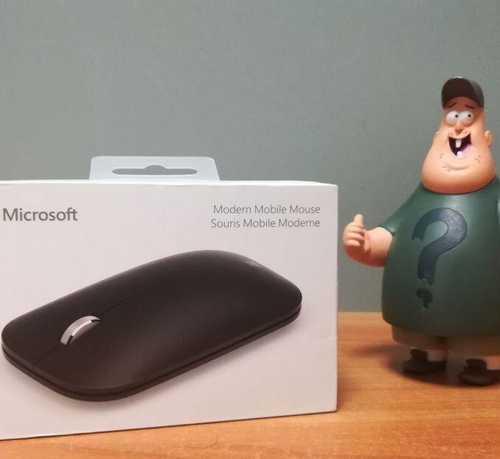 Microsoft Modern Mobile Mouse Bluetooth Black KTF