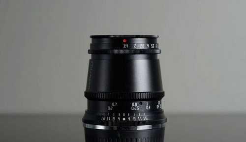 TTartisan 17mm f/1.4 Fuji X