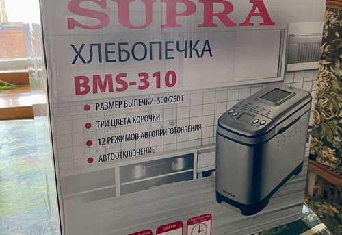 Хлебопечка Supra BMS-310