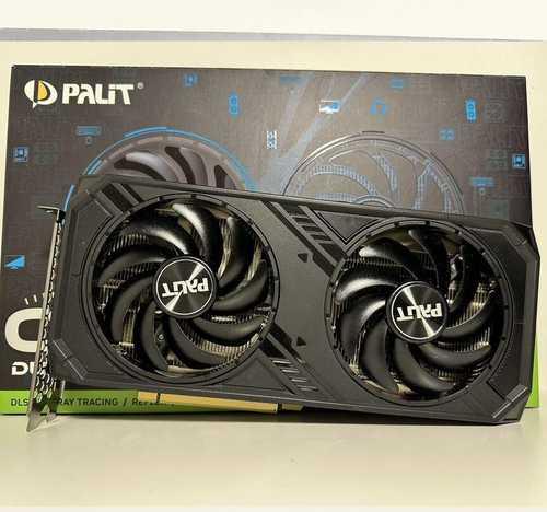 Видеокарта Palit RTX 4070 dual